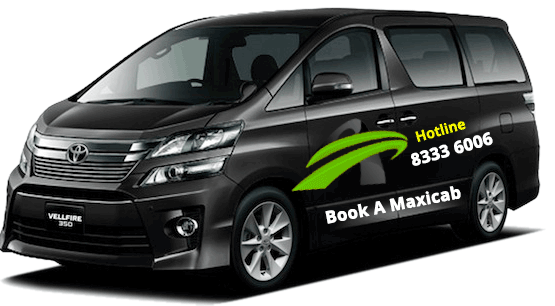 Book Maxi Cab Singapore - bookamaxicab - Siachen