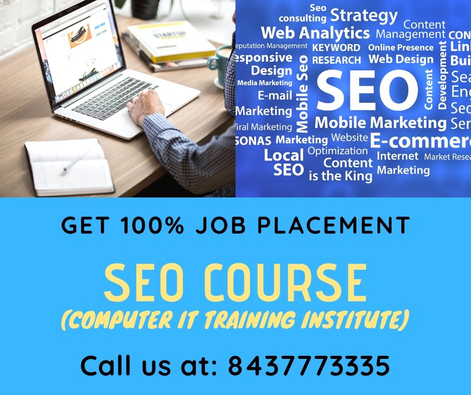 SEO training in mohali with placement - Siachen