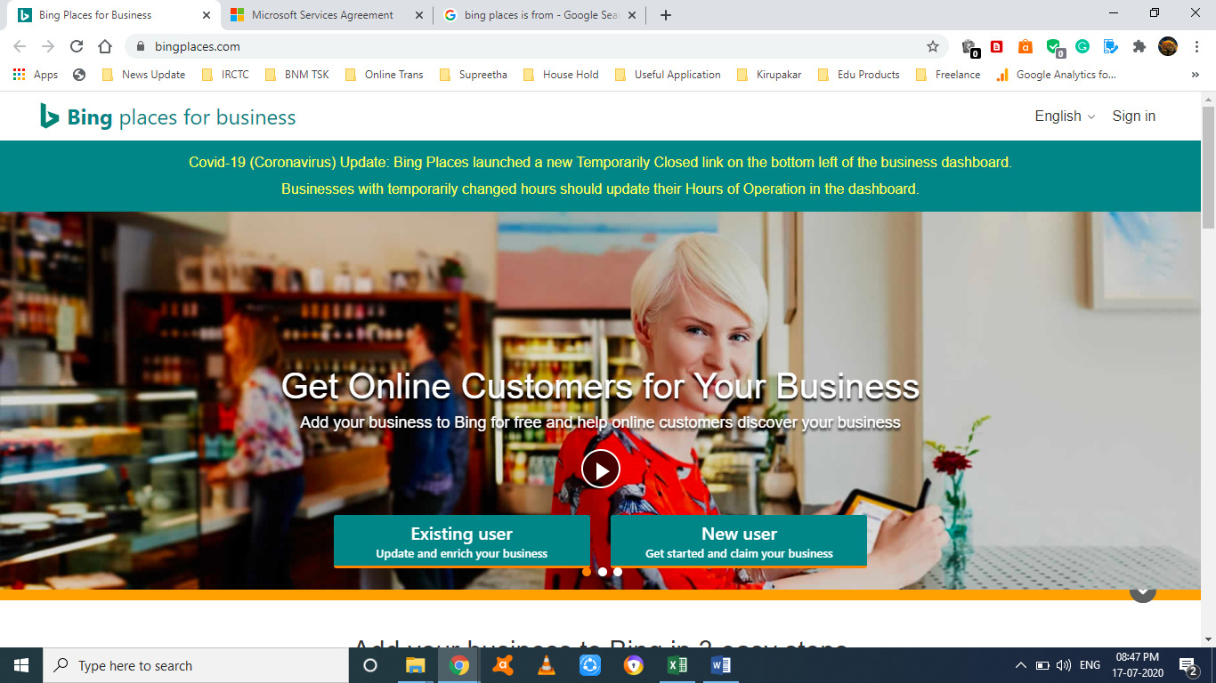 Bing-Places-Microsoft - Siachen