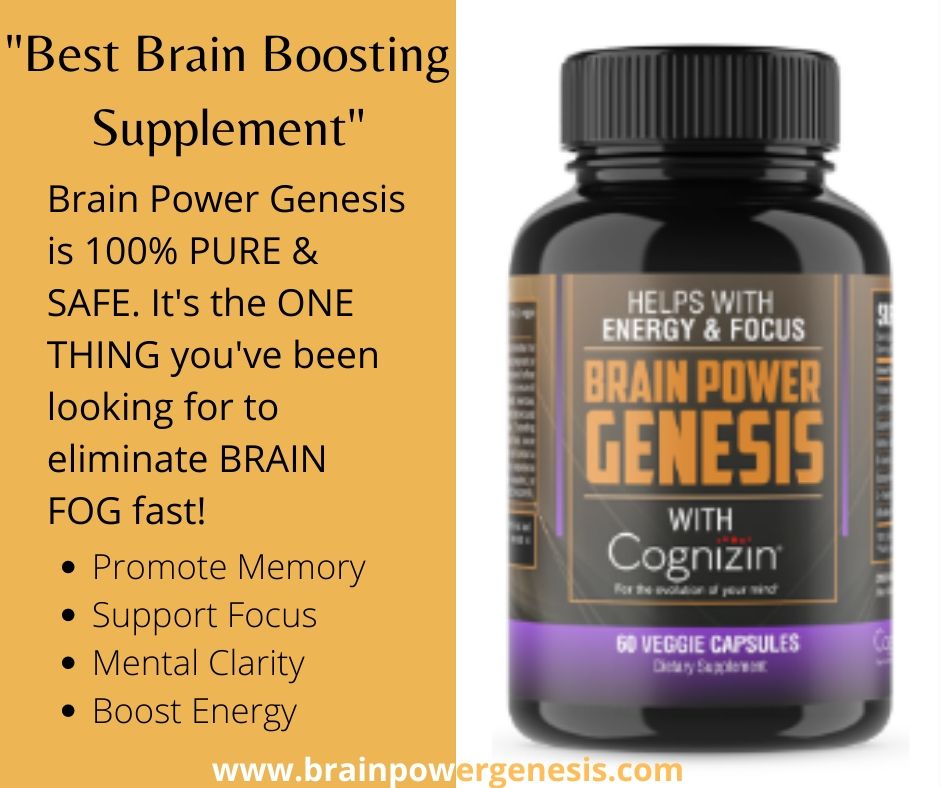 Best Brain Boosting Supliment 1 - Siachen