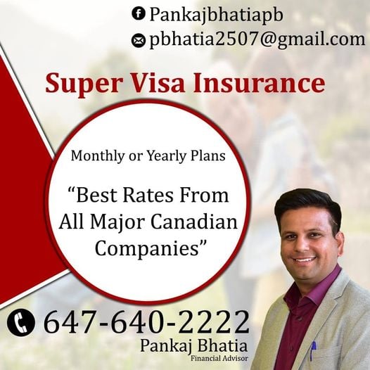 Pankaj Bhatia Supar Visa Insurance Provider - Mortgage Insurance, Life ...