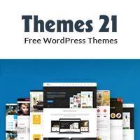 Themes21 - Free modern WordPress themes for business and personal use ...