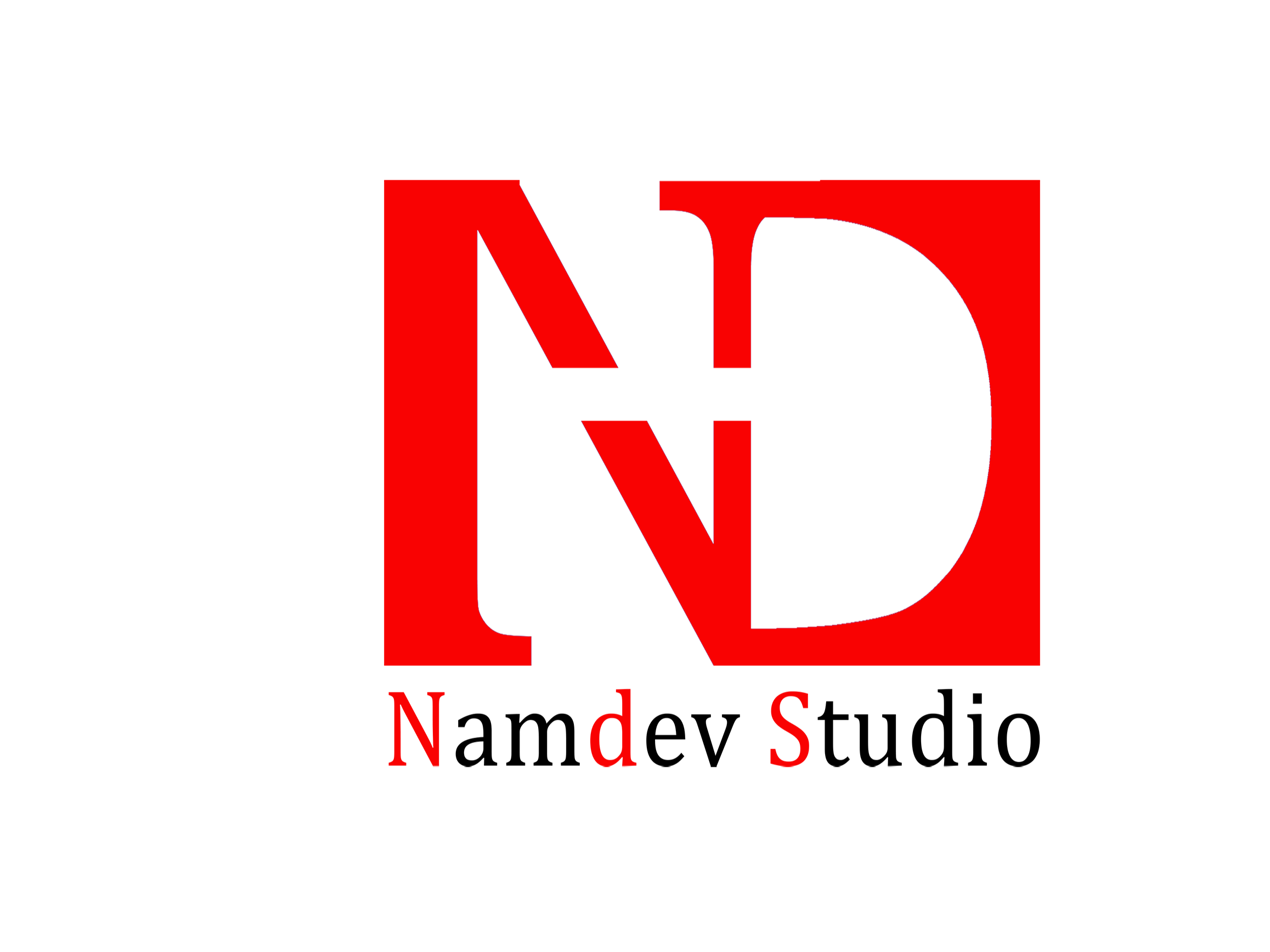 Logotipo De Namdev Namdev Logo. Free Logo Maker.