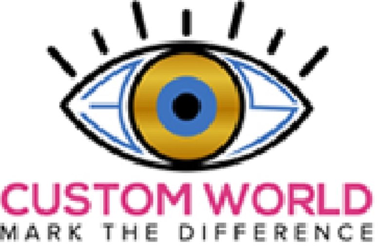 Custom World - Trusted Print Services; Printing and Embroidering Custom ...