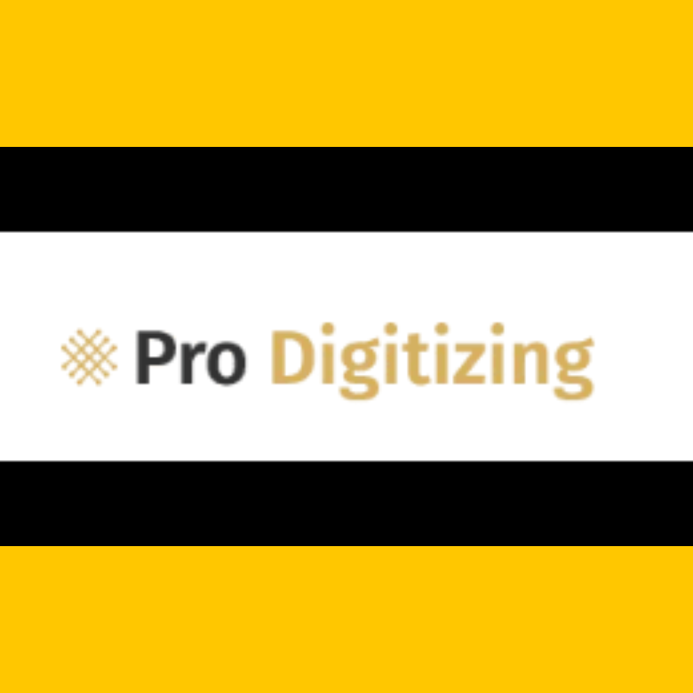 Pro Digitizing - Well established Digitizing Service; Leading Embroidery Digitizing Agencies ...