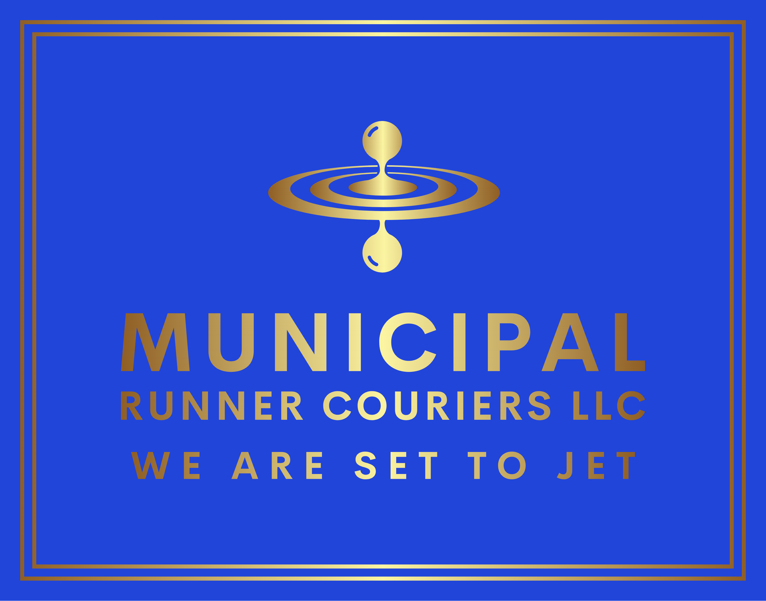 Municipal Runner Couriers LLC Color logo with background - Siachen