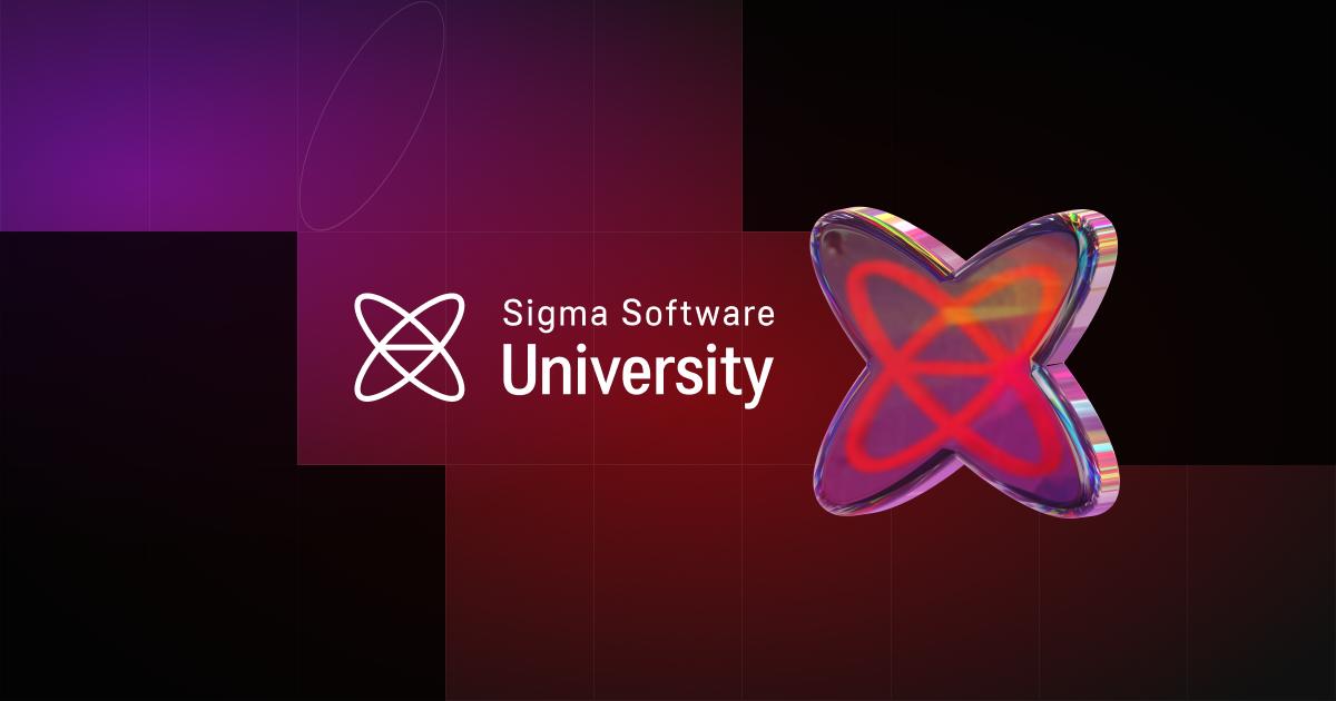 University Sigma Software - Comprehensive front-end development courses ...